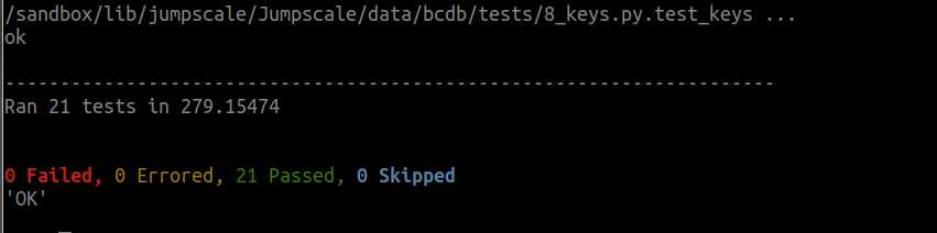 make bcdb tests green [unstable_bcdbtests] · Issue #596 · threefoldtech ...