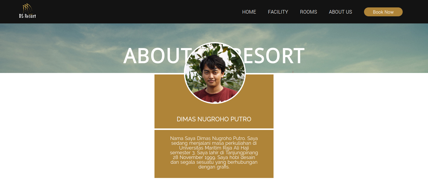 GitHub - dimasnugroho673/Hotel-and-Resort-Information-Website: Ini ...
