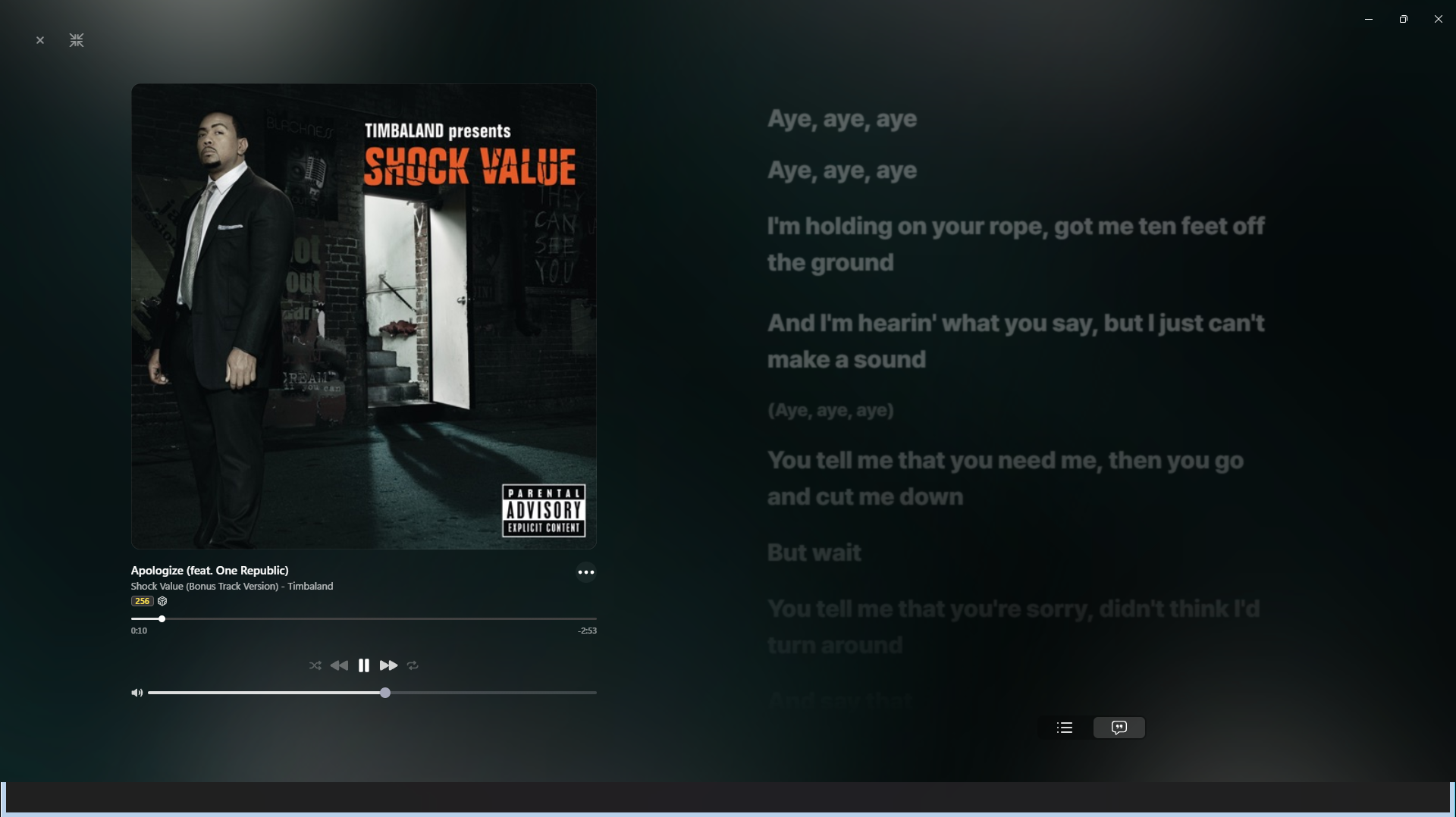 [Bug]: Immersive mode fullscreen issues · Issue #155 · ciderapp/Cider-2 · GitHub