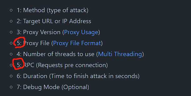 [BUG Report]:a mistake of wiki. · Issue #378 · MatrixTM/MHDDoS · GitHub
