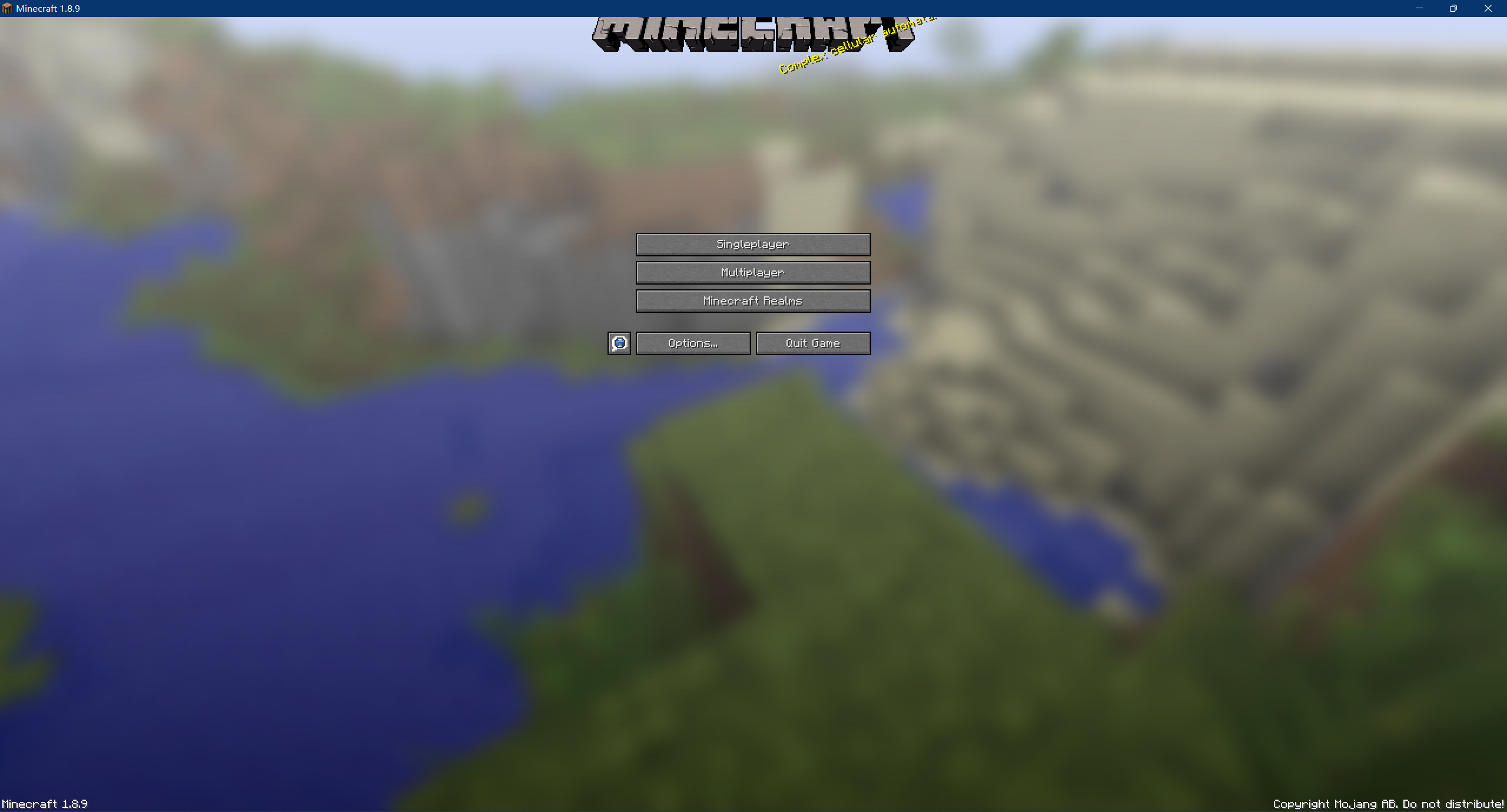 Can't go full screen. · Issue #5 · Zarzelcow/legacy-lwjgl3 · GitHub