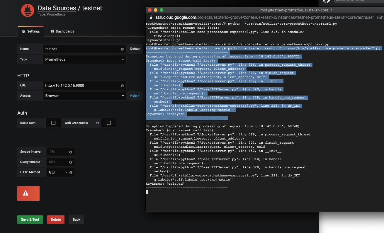 python error for stellar-core-prometheus-exporter.py · Issue #110 ...
