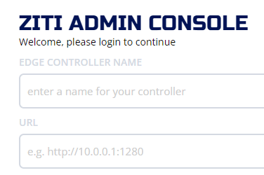 Default controller address of 1280 on ZAC · Issue #29 · openziti/ziti-console · GitHub