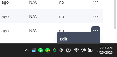 popup menu floats off bottom of screen · Issue #82 · openziti/ziti-console · GitHub