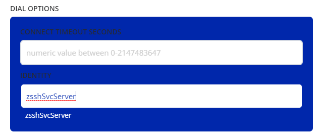 selected identity is not shown as 'a pill' like other fields · Issue #85 · openziti/ziti-console ...