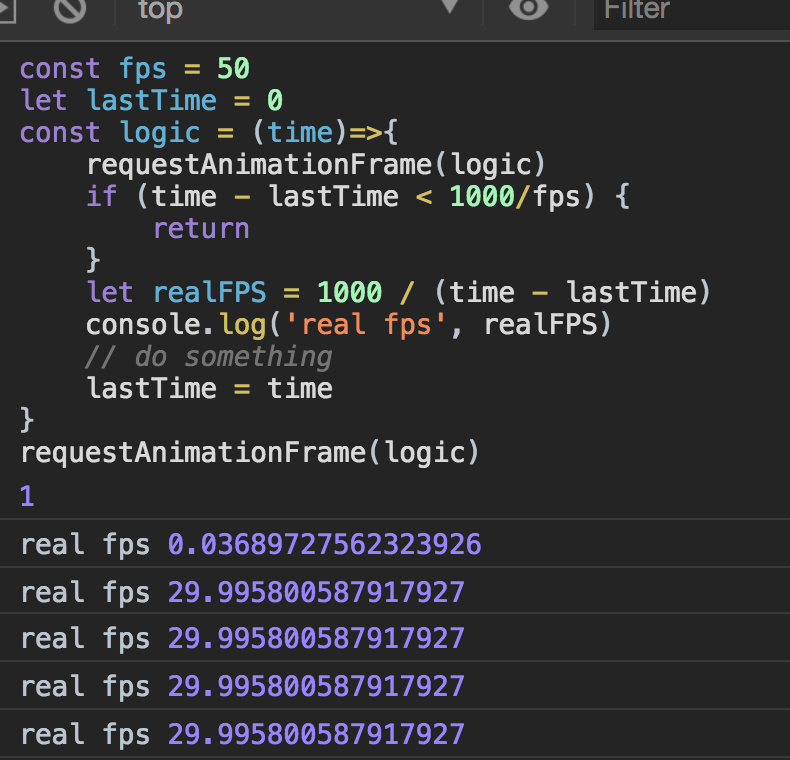 前端动画/游戏开发 requestAnimationFrame 之 锁帧 · Issue #85 · frontend9/fe9-library · GitHub