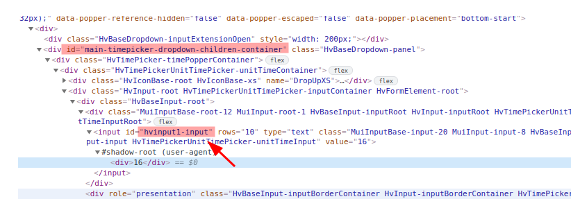 [timepicker] Propagate Passed Id To Inner Inputs · Issue 2419 · Lumada Design Hv Uikit React