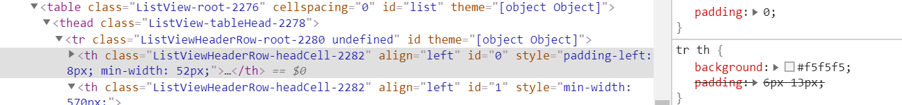 [listView] Headers with background color · Issue #685 · lumada-design/hv-uikit-react · GitHub