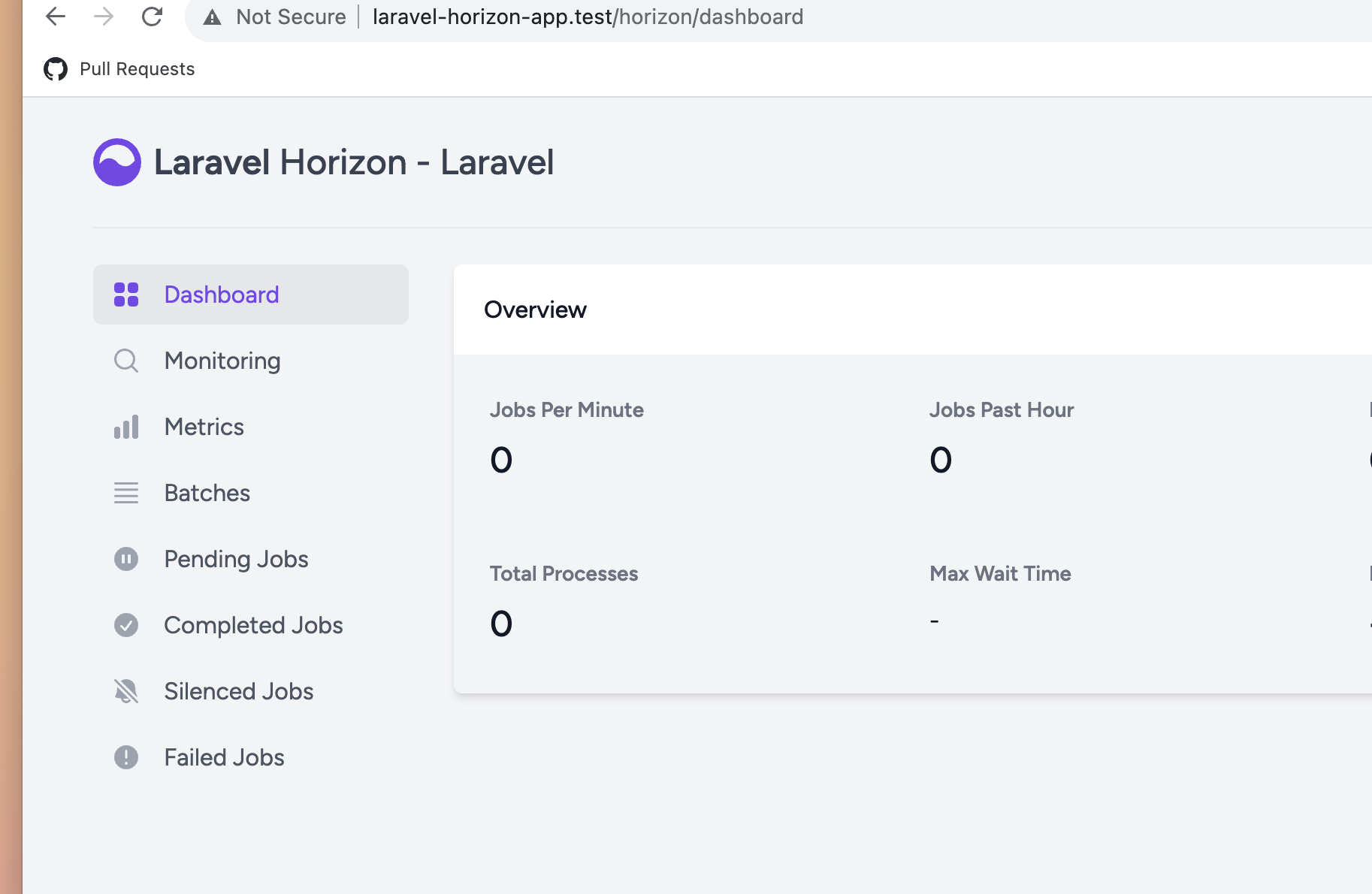 Huge logo on dashboard · Issue #1252 · laravel/horizon · GitHub