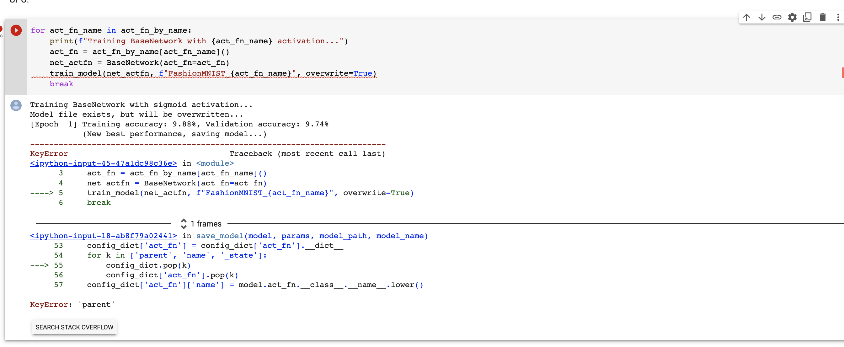 jax tutorial 3 (act fn): model saving code fails · Issue #82 · phlippe ...