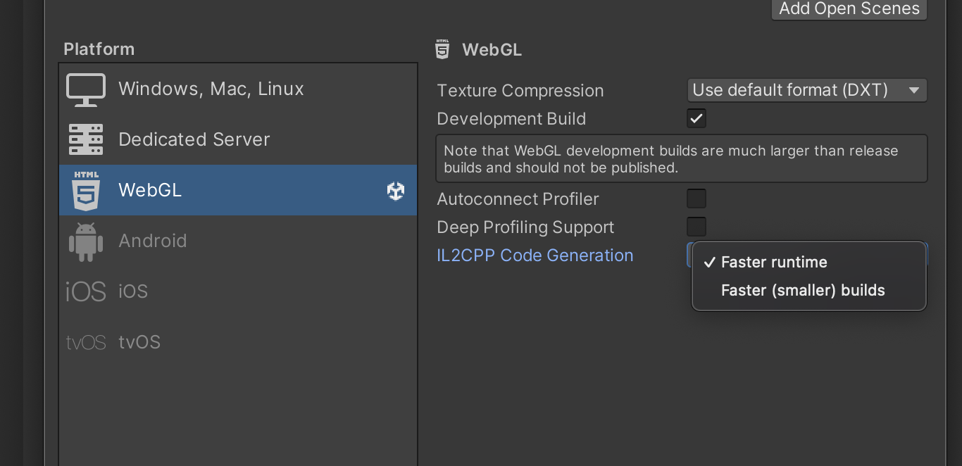WebGL runtime exception · Issue #163 · YarnSpinnerTool/YarnSpinner ...