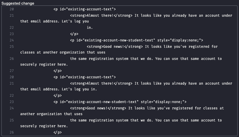 Code Suggestions In Prs Are Hard To Differentiate · Issue 5141 · Microsoftvscode Pull Request 