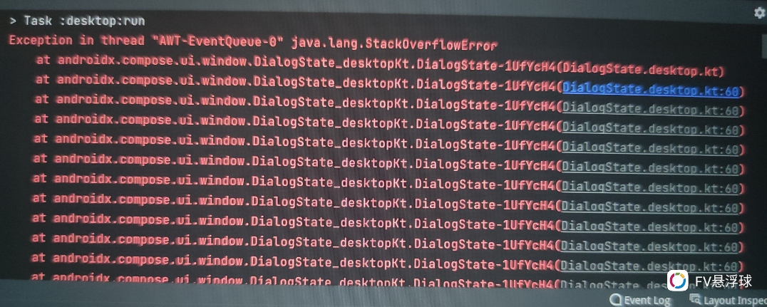 I used the dialog window in the tutorial but it reported an error · Issue #1009 · JetBrains ...