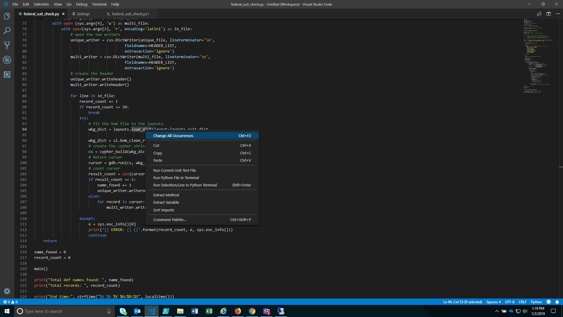 VSCode No Longer Showing Go To Definition On Right Click Issue 