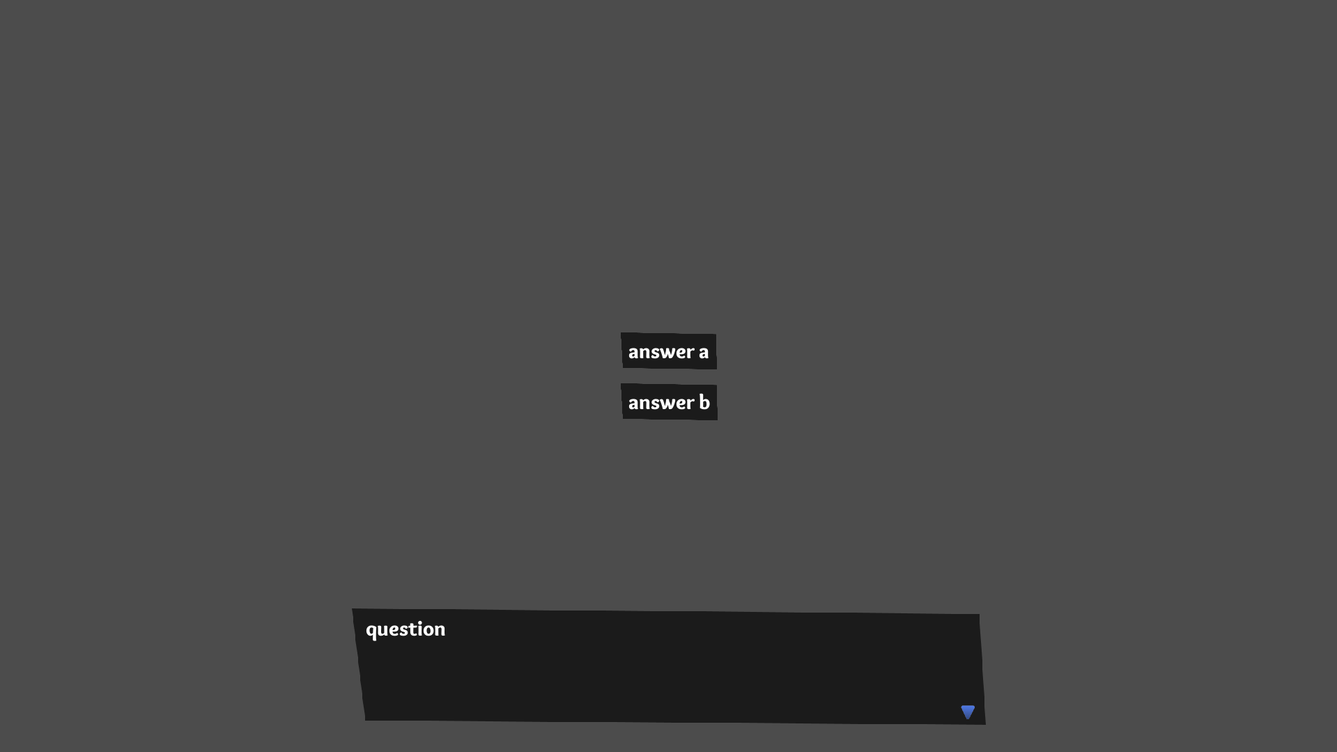 Select Choices Using Keyboard · Issue 226 · Dialogic Godotdialogic · Github