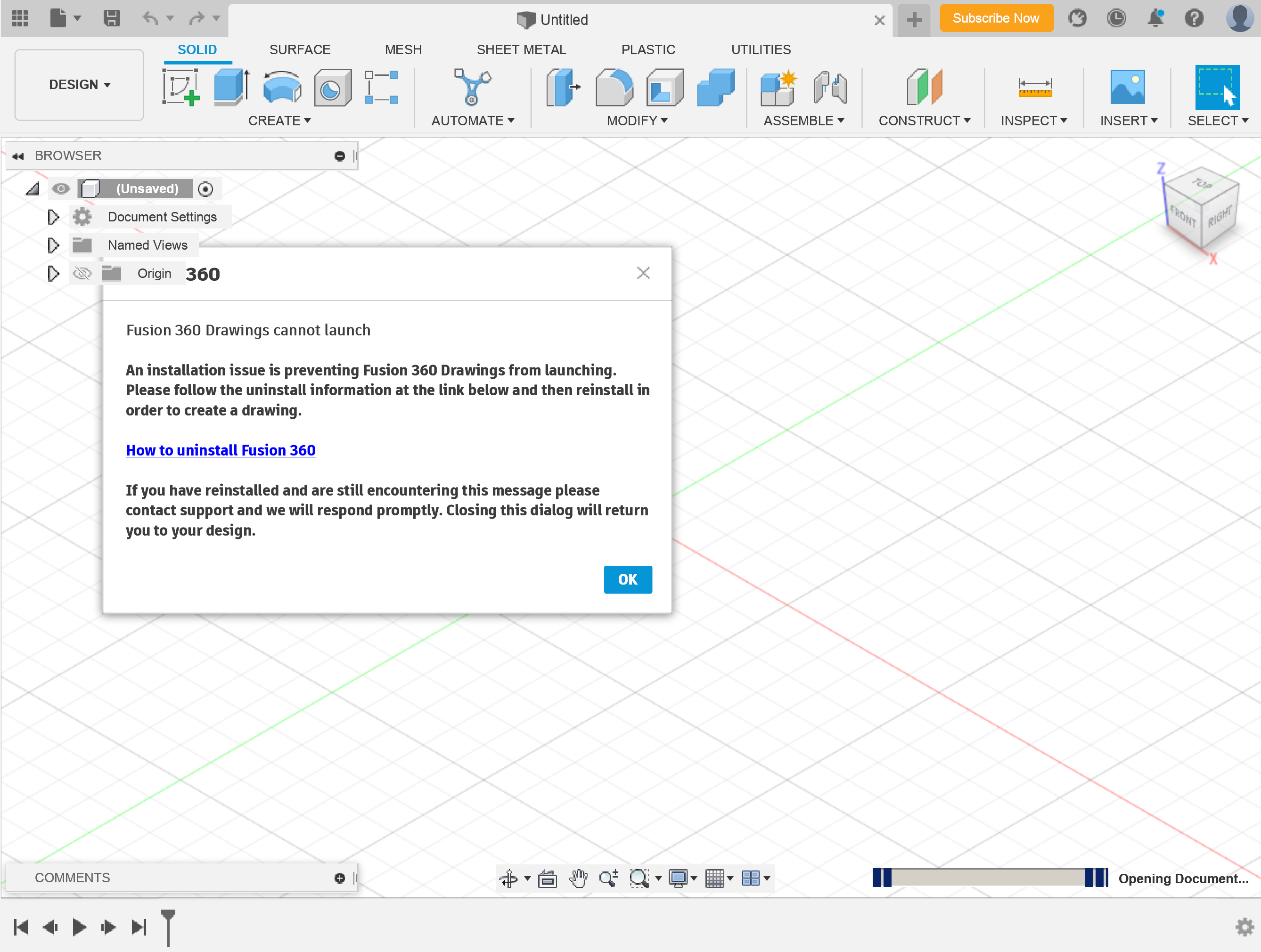 Drawing module crashes on loading · Issue #265 · cryinkfly/Autodesk-Fusion-360-for-Linux · GitHub