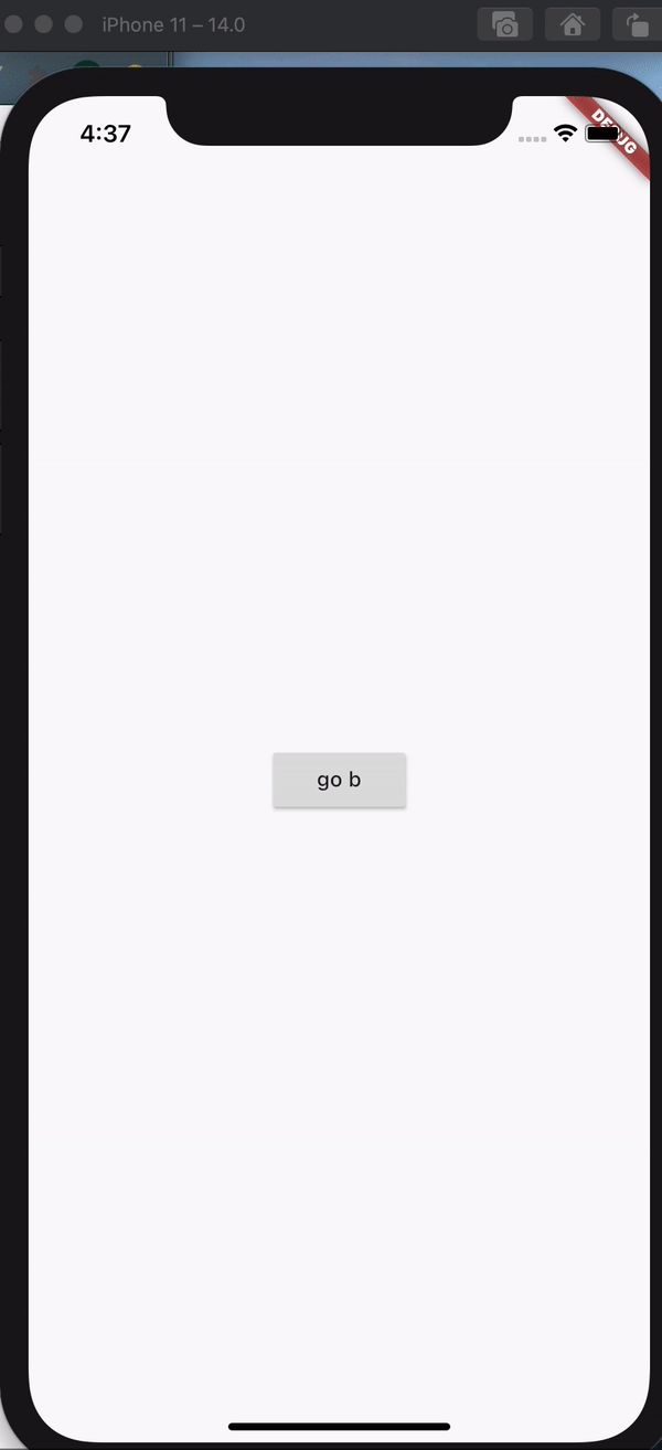 Initial Status bar color will change when applyying appBarTheme in next ...