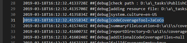 Publish Code Coverage coverlet and reportgenerator cobertura: No code coverage results were ...