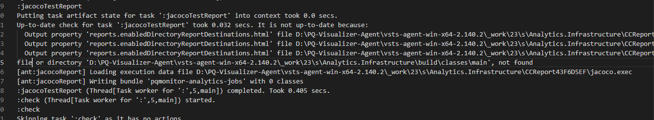 Jacoco Code Coverage Is Not Calculated · Issue 10271 · Microsoftazure Pipelines Tasks · Github 