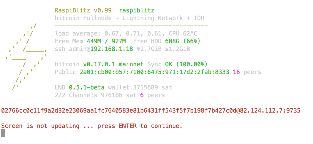 Node not reachable by other nodes · Issue #365 · raspibolt/raspibolt · GitHub