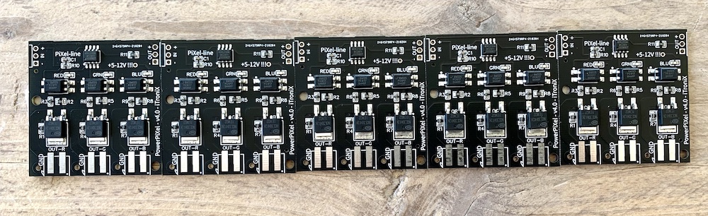 How can I use HomeSpan to control my PowerPixels (= Powerful Neopixels) individually? · HomeSpan ...