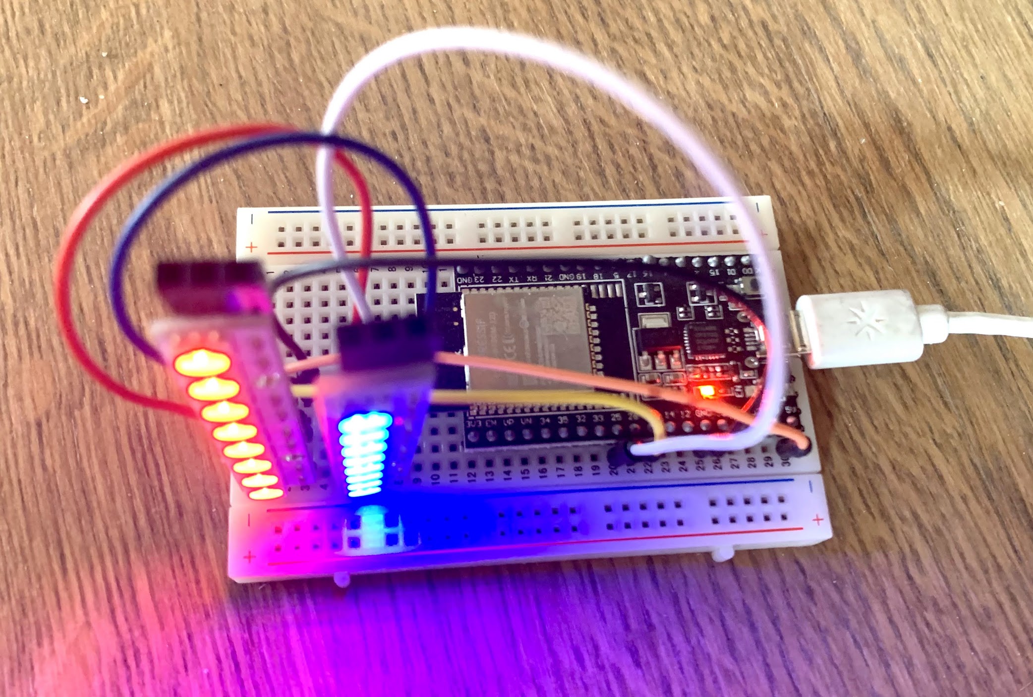 How can I use HomeSpan to control my PowerPixels (= Powerful Neopixels) individually? · HomeSpan ...
