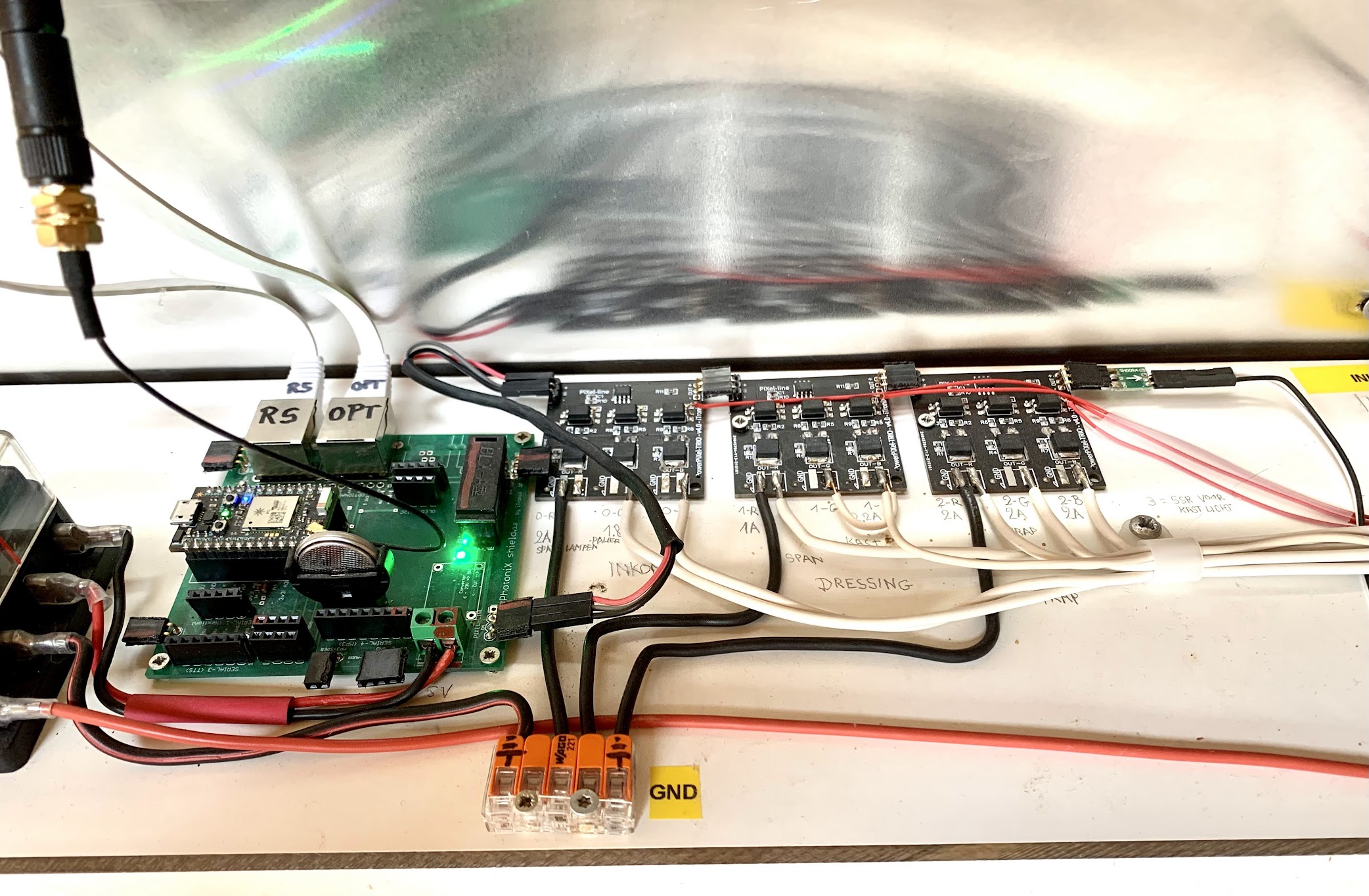 How can I use HomeSpan to control my PowerPixels (= Powerful Neopixels) individually? · HomeSpan ...