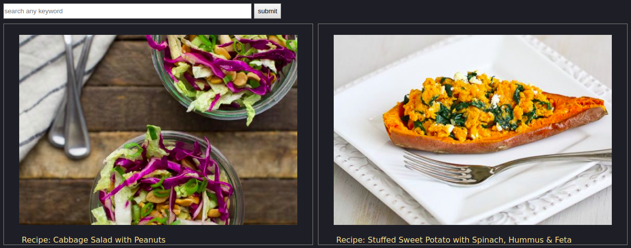 GitHub - uche-inyama/catalogue_of_receipe: Catalogue of Recipes is an application that shows a ...
