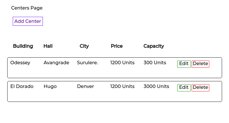 GitHub - uche-inyama/event-centers