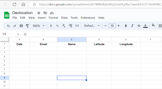 GitHub - geo2004/GeolocationForm: GSheets x HTML Form Integration along ...