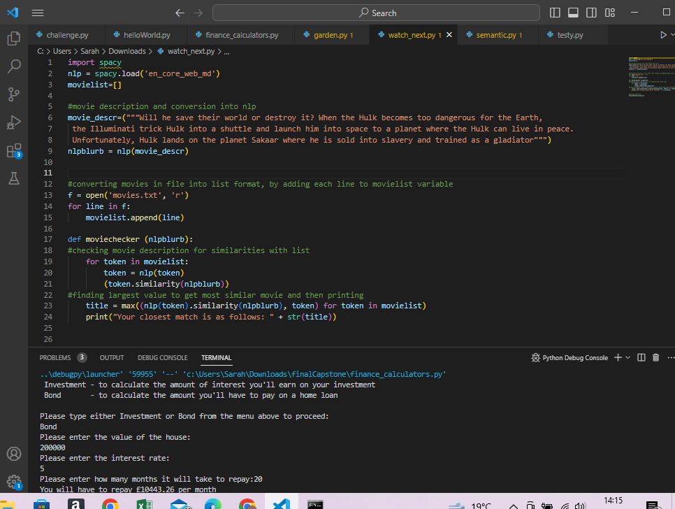 GitHub - Liamod29/nlp: natural language processing examples using spacy
