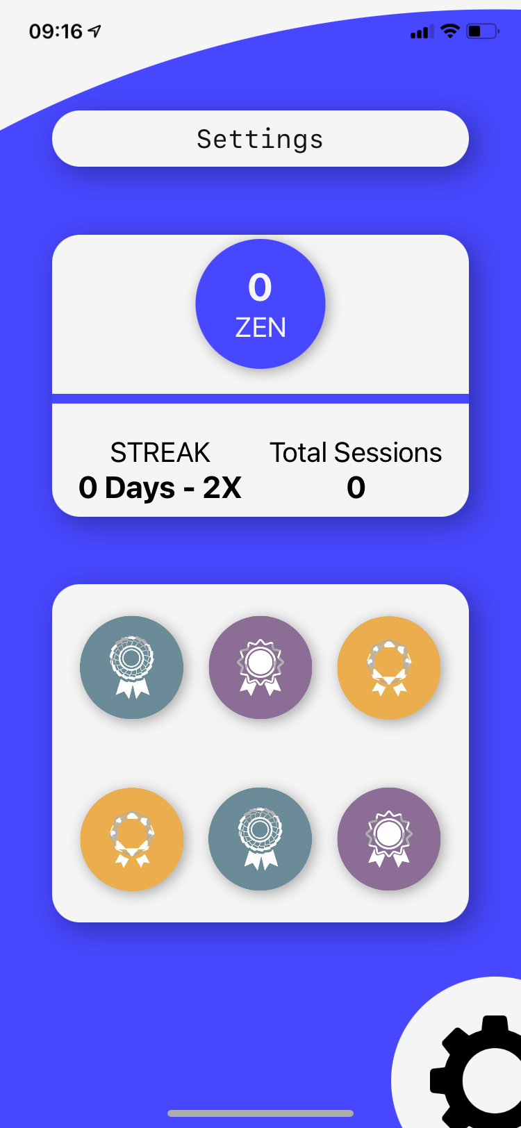 GitHub - Hubster888/MeditationApp: A simple meditation iOS app to help improve my SwiftUI skills.