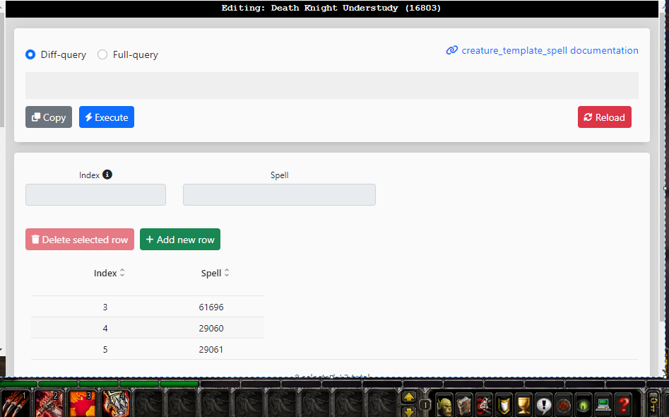 creature_template_spell doesn't skip empty indexes. · Issue #16047 · azerothcore/azerothcore ...