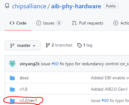 Gen2 Mode control in AIB2.0 · Issue #61 · chipsalliance/aib-phy-hardware · GitHub