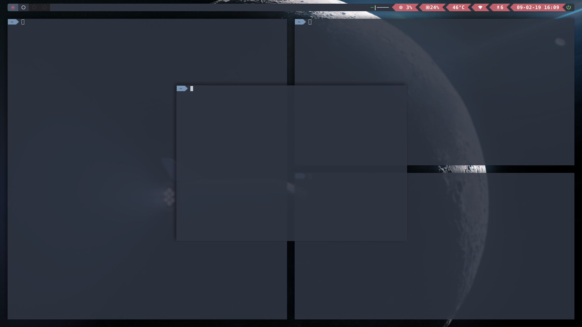 With automatic_scheme=alternate and one window floating, automatic insertion doesn't behave as ...