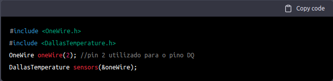 GitHub - BeneditoLT/DS18b20_Arduino: Este código inclui as bibliotecas OneWire e ...