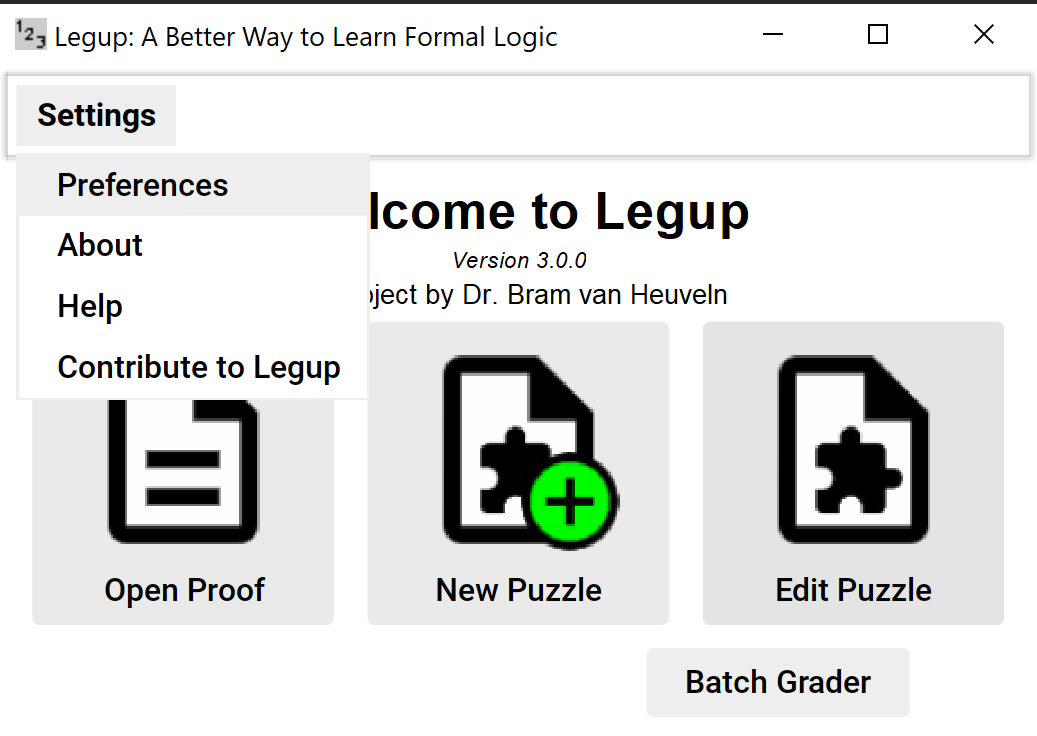 [BUG] Home panel preferences option does not pull up preferences menu · Issue #240 · Bram-Hub ...