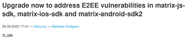 Stylistic suggestions for the new website · Issue #1728 · matrix-org/matrix.org · GitHub