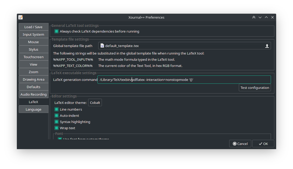 Doesn't detect pdflatex in PATH · Issue #3048 · xournalpp/xournalpp · GitHub