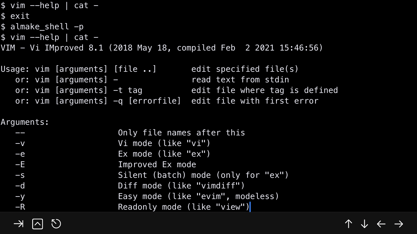 Some commands' standard out is not accessible from `python` · Issue #201 · holzschu/a-shell · GitHub