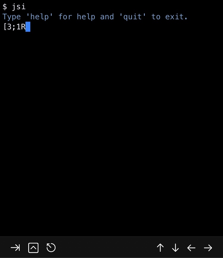 `a-Shell` input blocked: Resizing `a-Shell` just after closing an interactive command · Issue ...