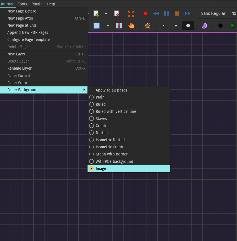 Custom page background? · xournalpp xournalpp · Discussion #3488 · GitHub