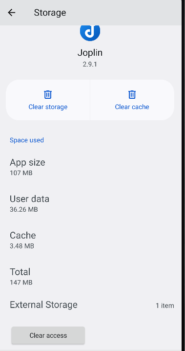 Android: Building from source: Still unable to sync with filesystem · Issue #6779 · laurent22 ...