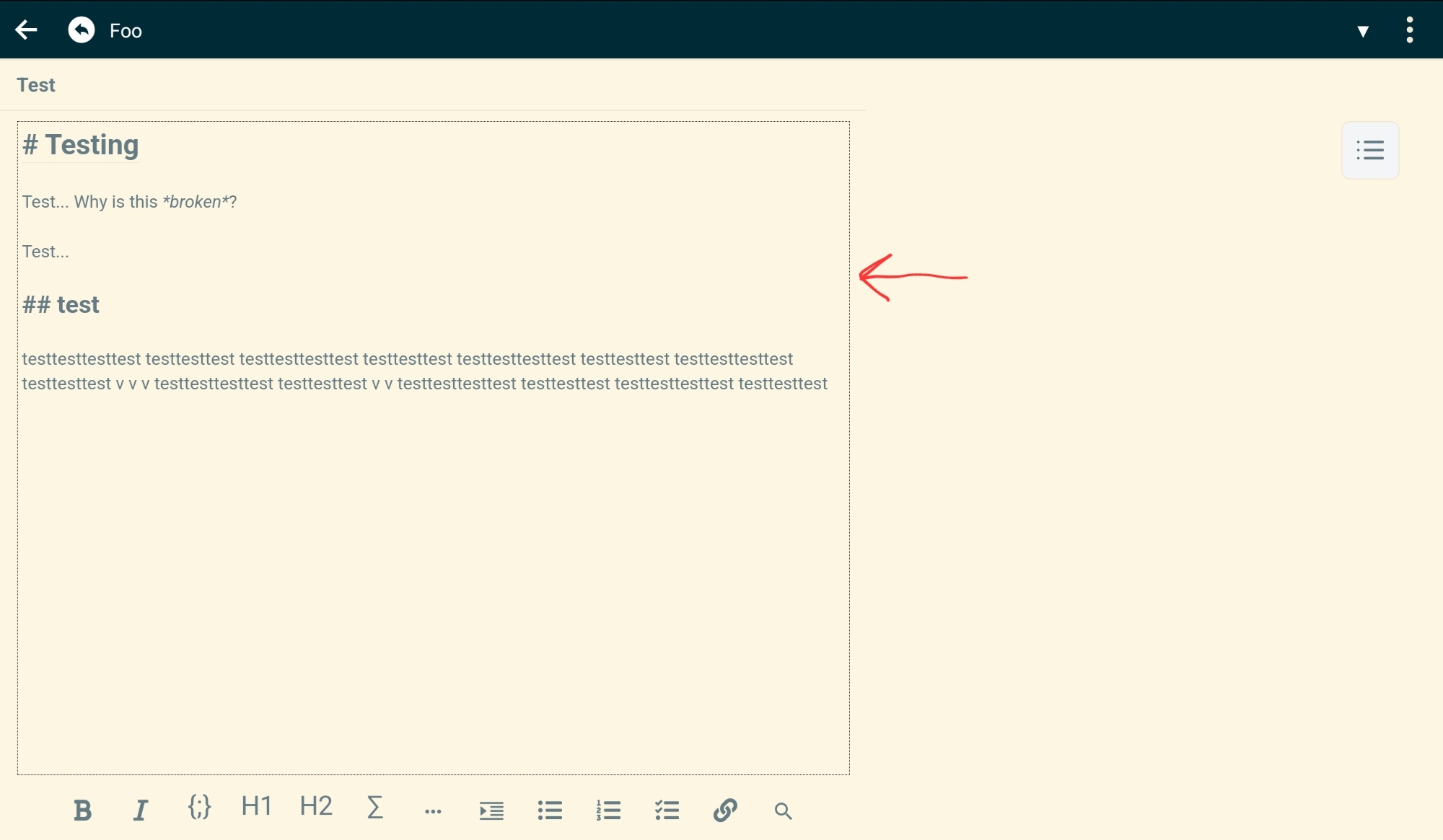 Android: Editor goes off screen after screen rotate · Issue #6872 ...