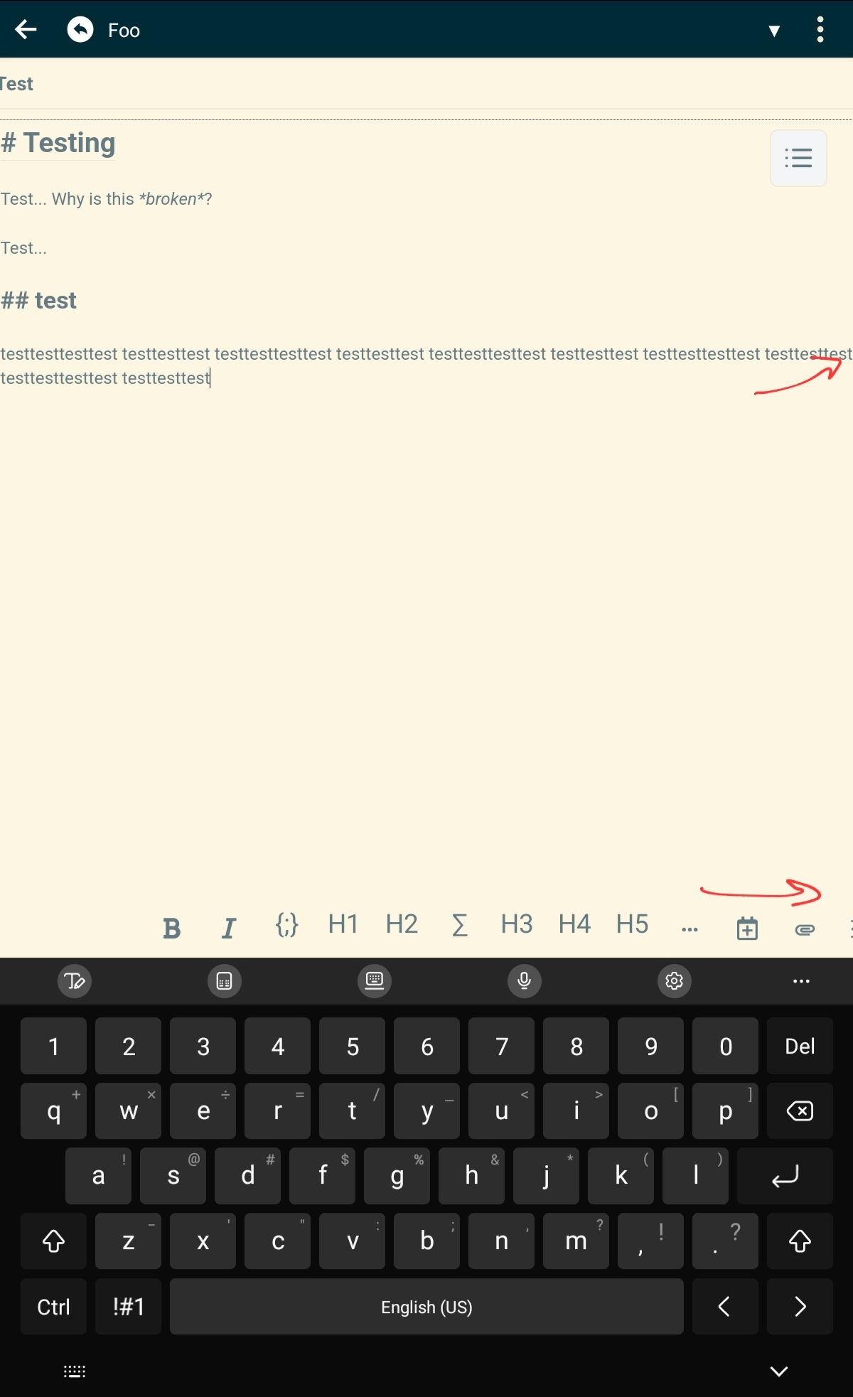 Android: Editor goes off screen after screen rotate · Issue #6872 · laurent22/joplin · GitHub
