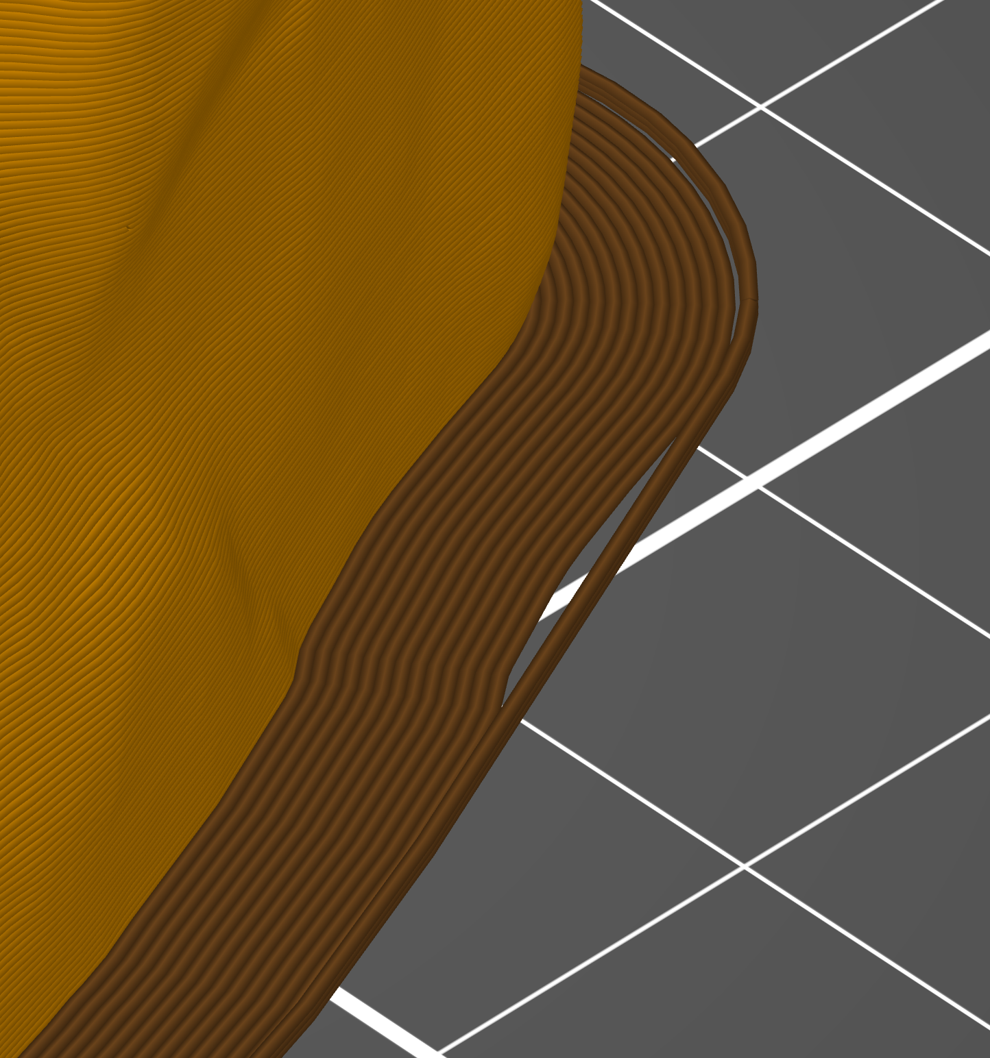 Inconsistent / Non-Concentric Brim Patterns on PS 2.2.0 Alpha · Issue ...