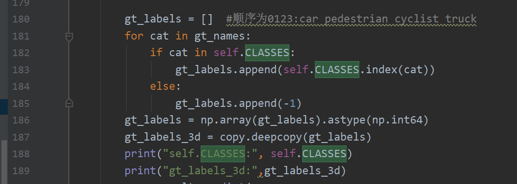 Questions about class order and case in KITTI · Issue #1764 · open-mmlab/mmdetection3d · GitHub