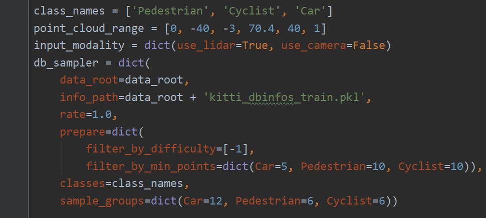 Questions about class order and case in KITTI · Issue #1764 · open-mmlab/mmdetection3d · GitHub