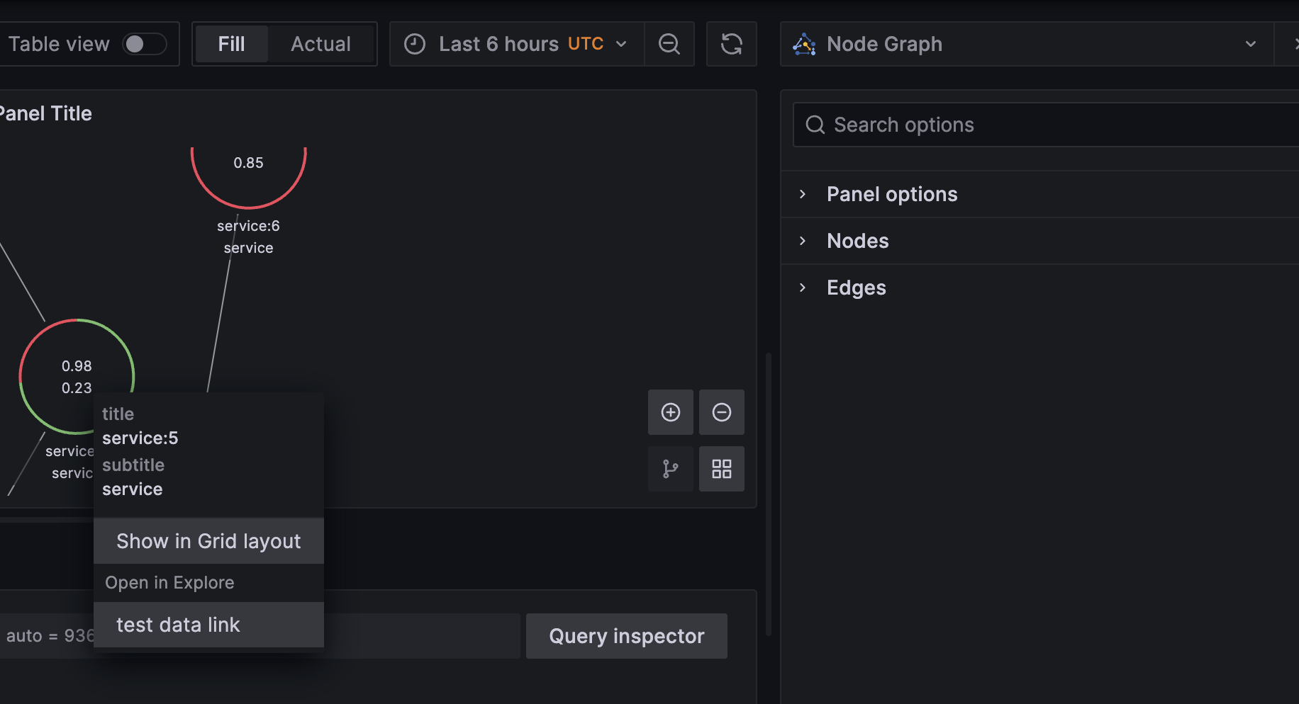 Add Node Graph Data Link · Issue #82739 · grafana/grafana · GitHub
