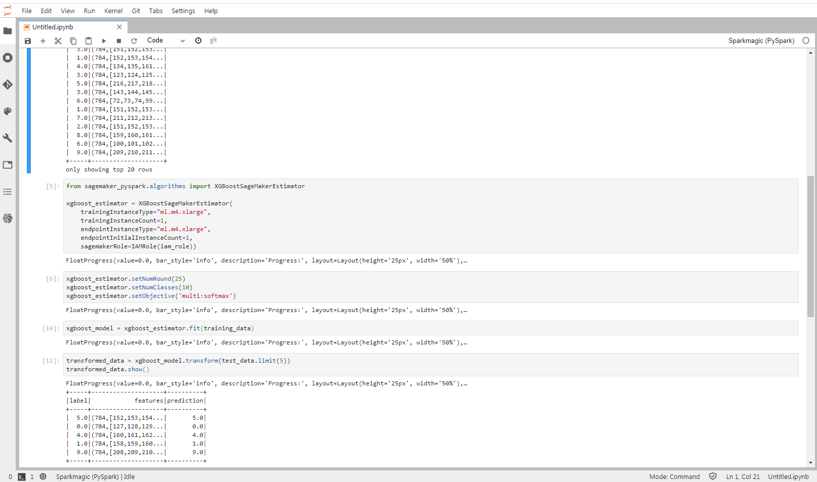 Exception Attributeerror When Running Xgboostsagemakerestimator On A Sagemaker Notebook Instance 1898